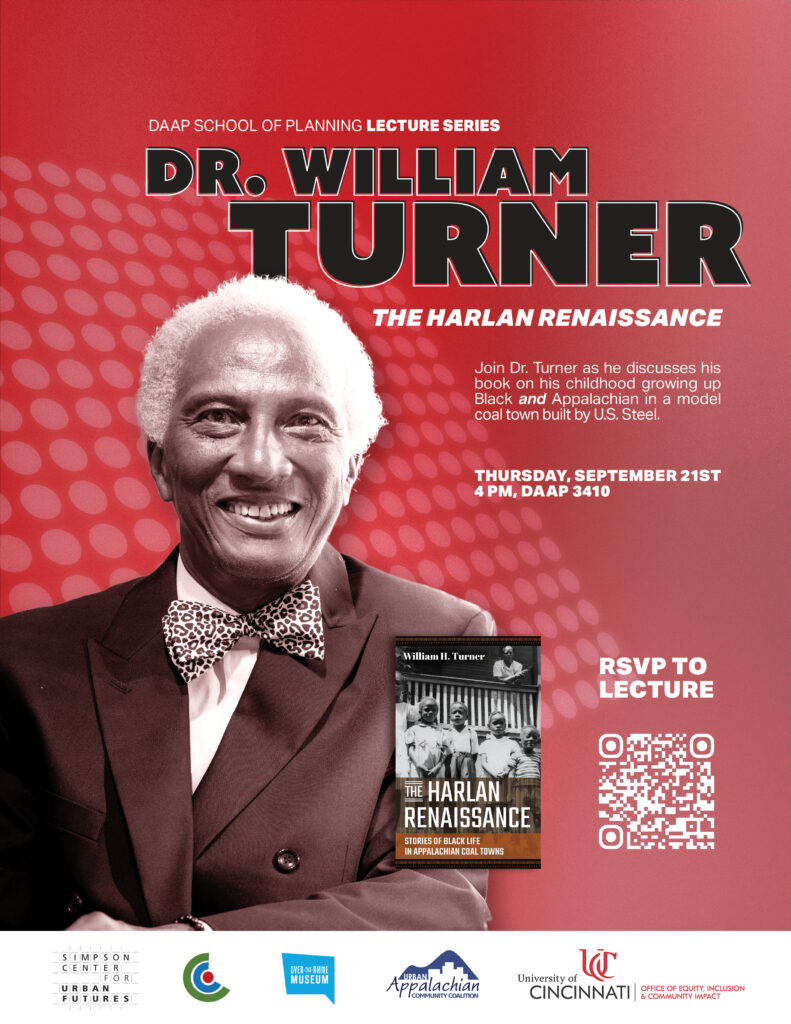 The Harlan Renaissance: A Visit from Dr. Bill Turner by Pauletta Hansel ...